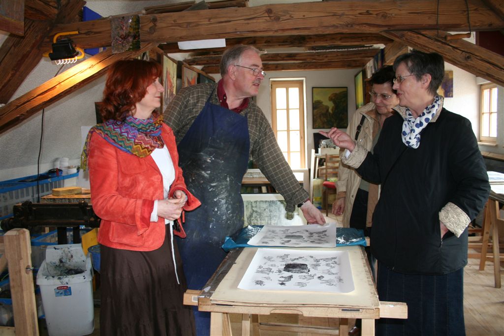 Rolf Huber - Öffentlichkeit